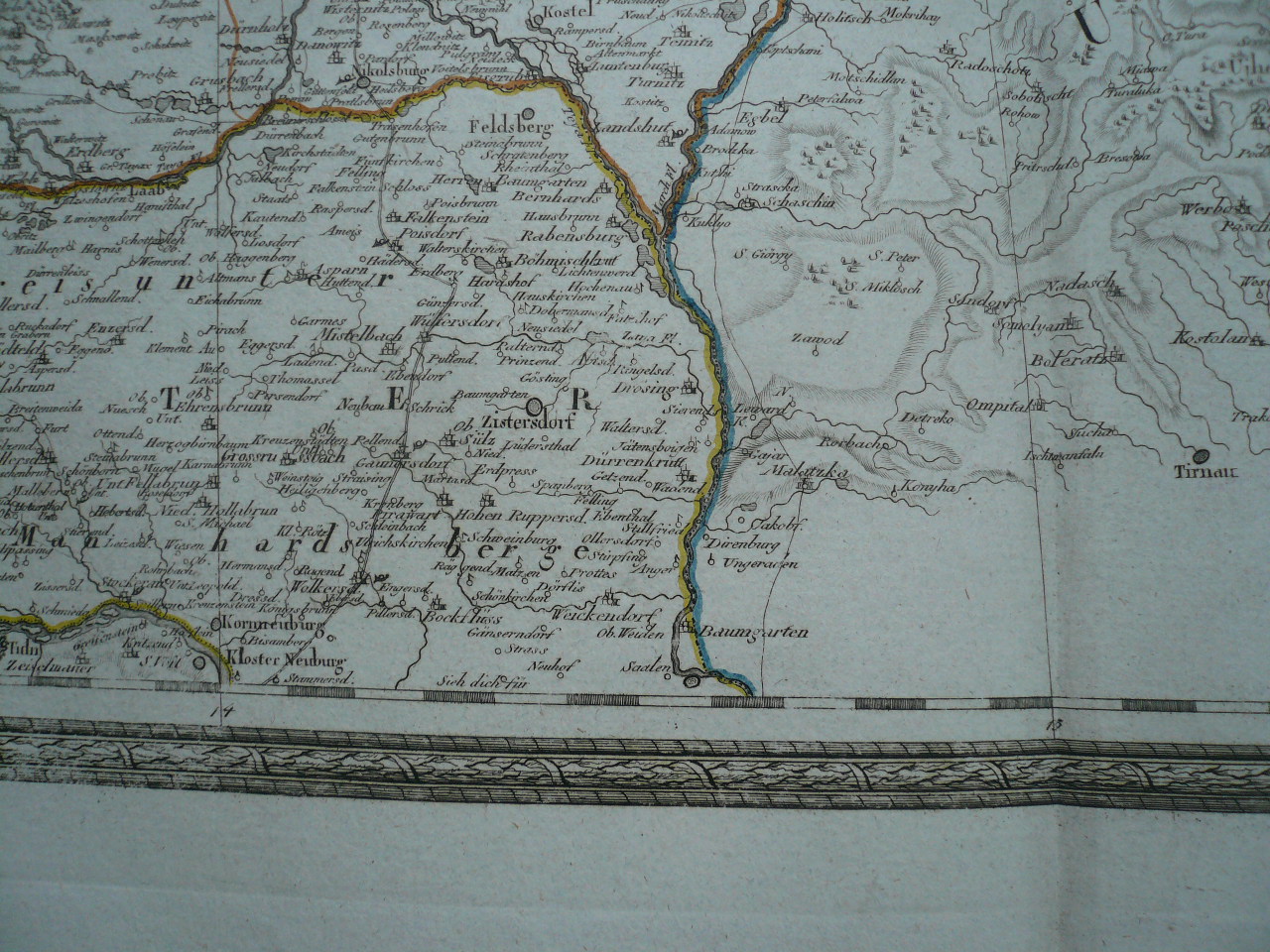 Moravia, anno 1790, Coppermap, Schraembl, Vienna by Schraembl F.A ...
