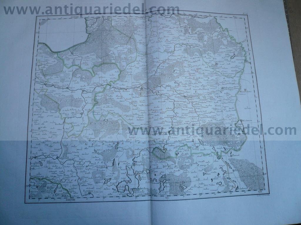 Ostpreussen/East Prussia, anno 1790, Schraembl, Nr. III de Schraembl F ...