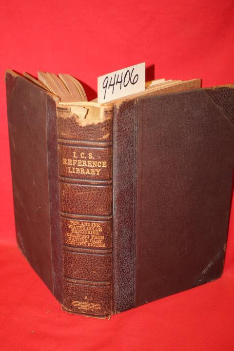 I. C. S. Reference Library elements of Pen-and-ink Rendering, Rendering ...