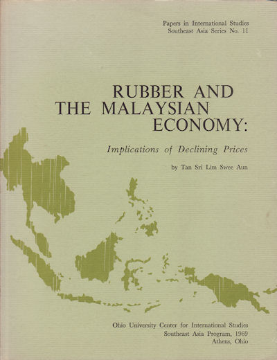 Rubber and the Malaysian Economy: Implications of Declining Prices. von ...