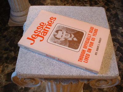 Jesse James (though Officially Dead Lived on for 65 years) by Highley ...