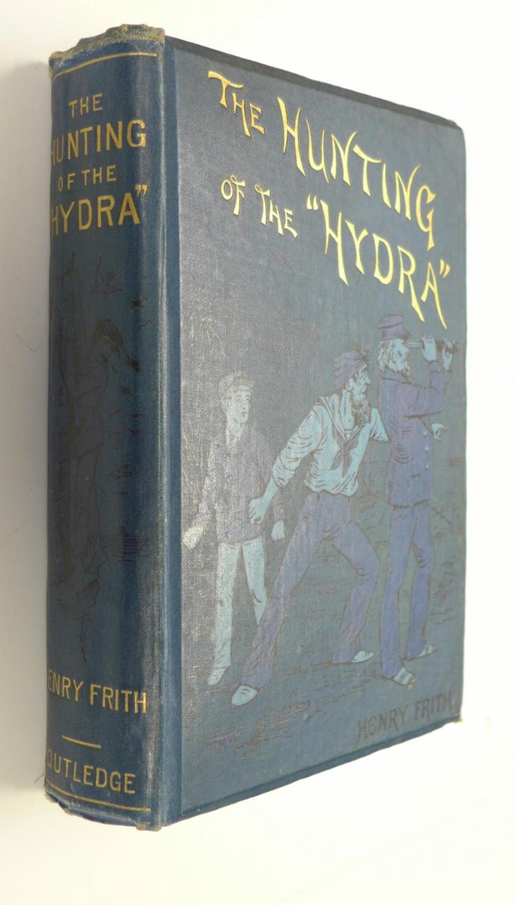 The Hunting of the "Hydra", or The Phantom Prahu de Frith, Henry: Fair ...