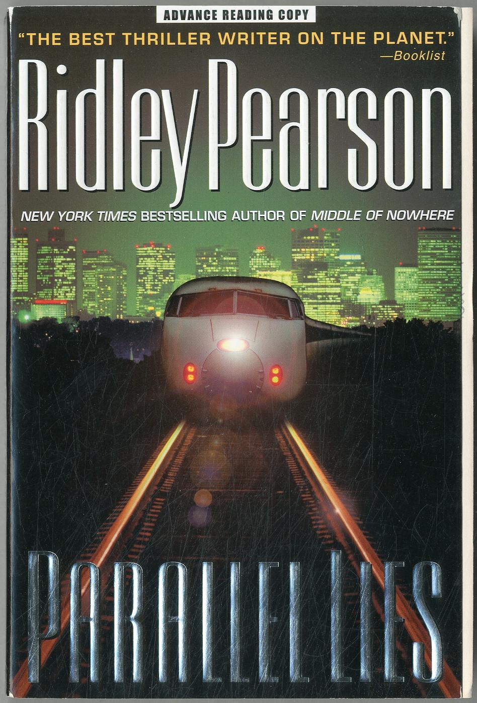 Parallel Lies by PEARSON, Ridley: Near Fine Softcover (2001) | Between ...