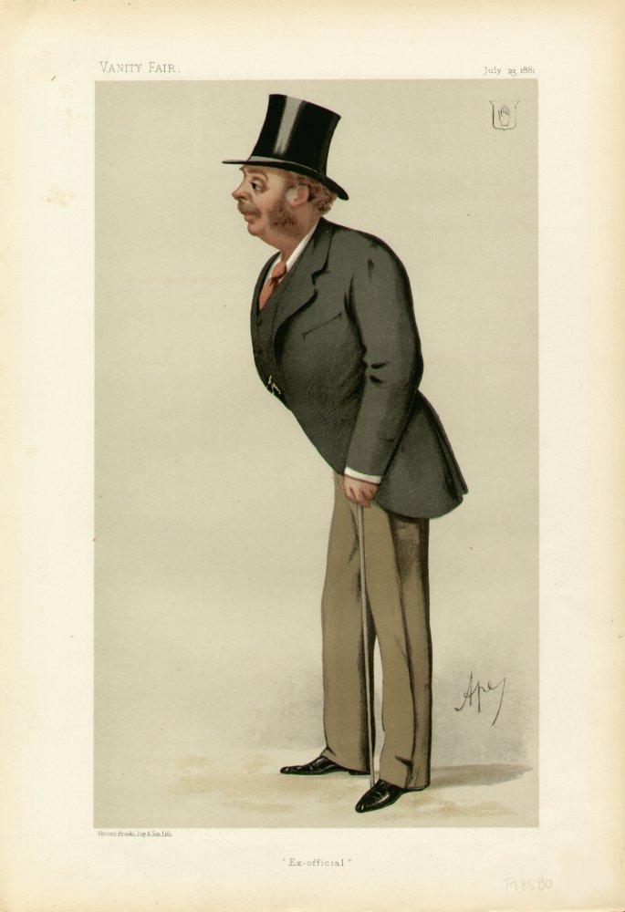 "Ex-official". Statesmen. No. 365. de RIDLEY, Matthew White, Sir ...