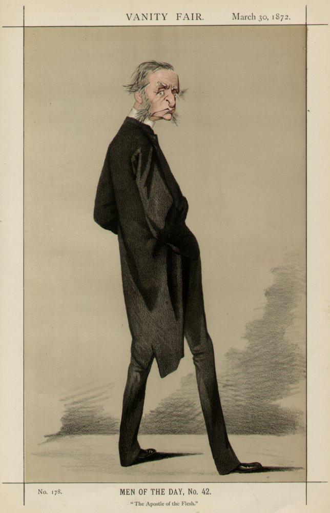 "The Apostle of the Flesh." Men of the Day. No. 42. Clergyman. Author ...