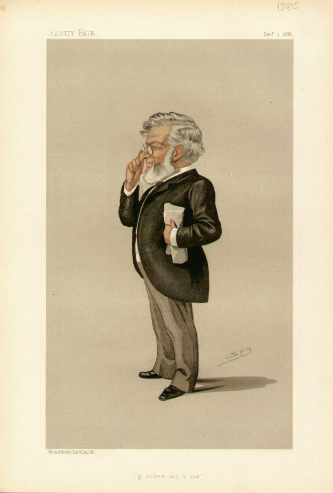 "3 acres and a cow". Statesmen. No. 554. by COLLINGS, Jesse, Mr.: (1888 ...