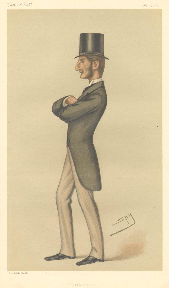 Bridegroom". Statesmen. No. 276. by HAMILTON, Claud John, Lord.: (1878 ...