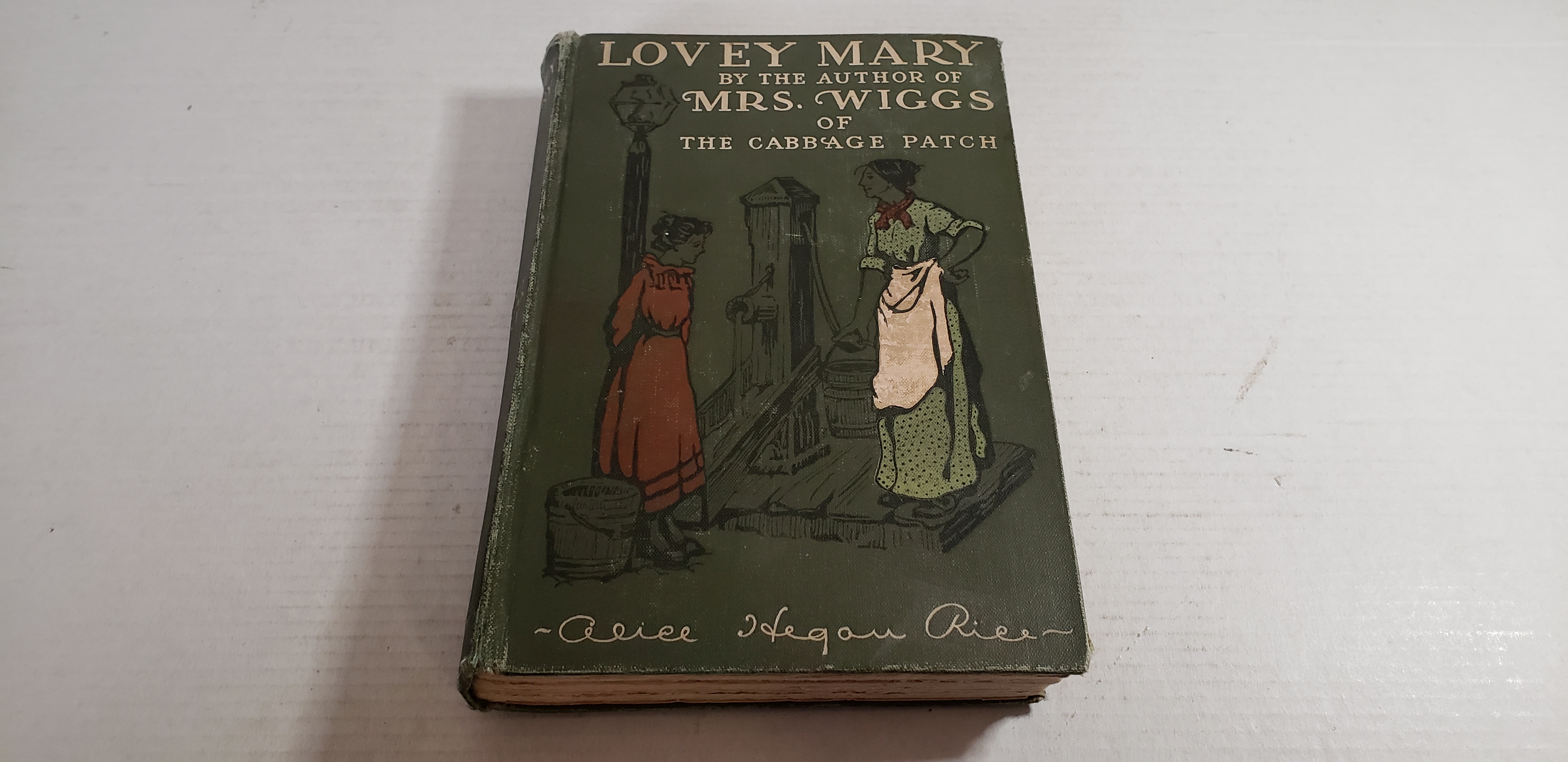 Lovey Mary by Alice Hegan Rice: Good Plus Cloth Hard Cover (1903) First ...
