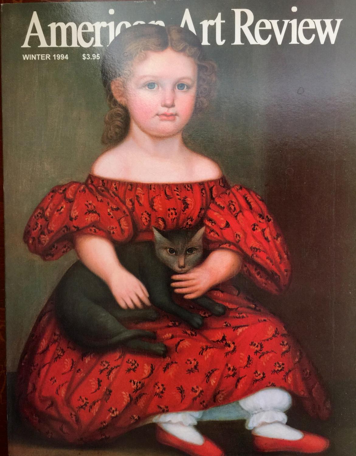 American Art Review, Winter 1994, Vol. V, No. 6 by American Art Review ...