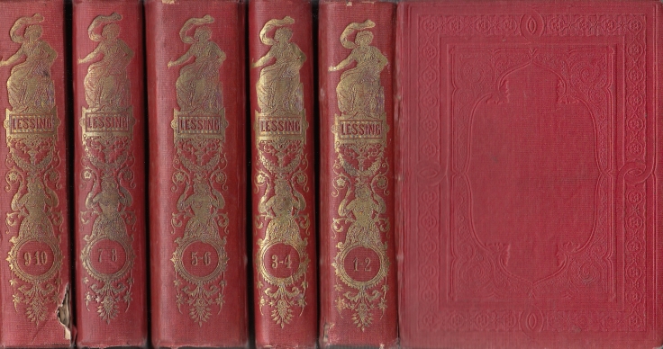 lessings gesammelte werke in von lessing - ZVAB