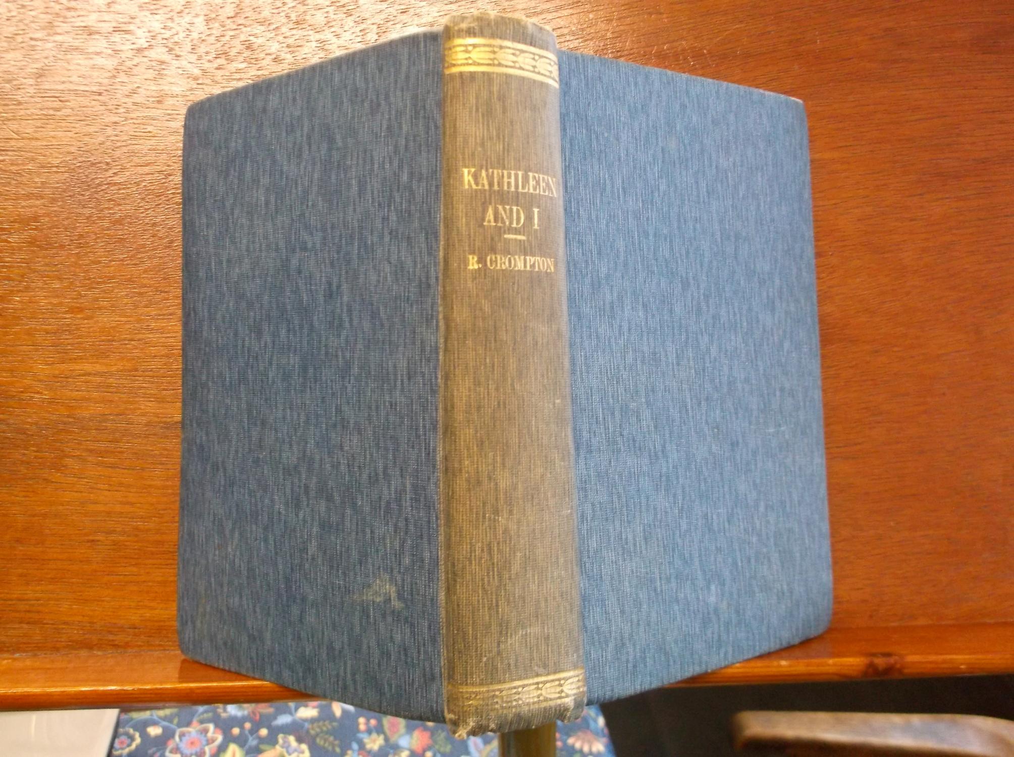 Kathleen and I, and of course Veronica by Crompton, Richmal: Poor ...