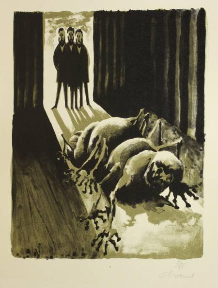 Kafka. Quinze estampes de Chancel. Précédées d'une introduction d ...