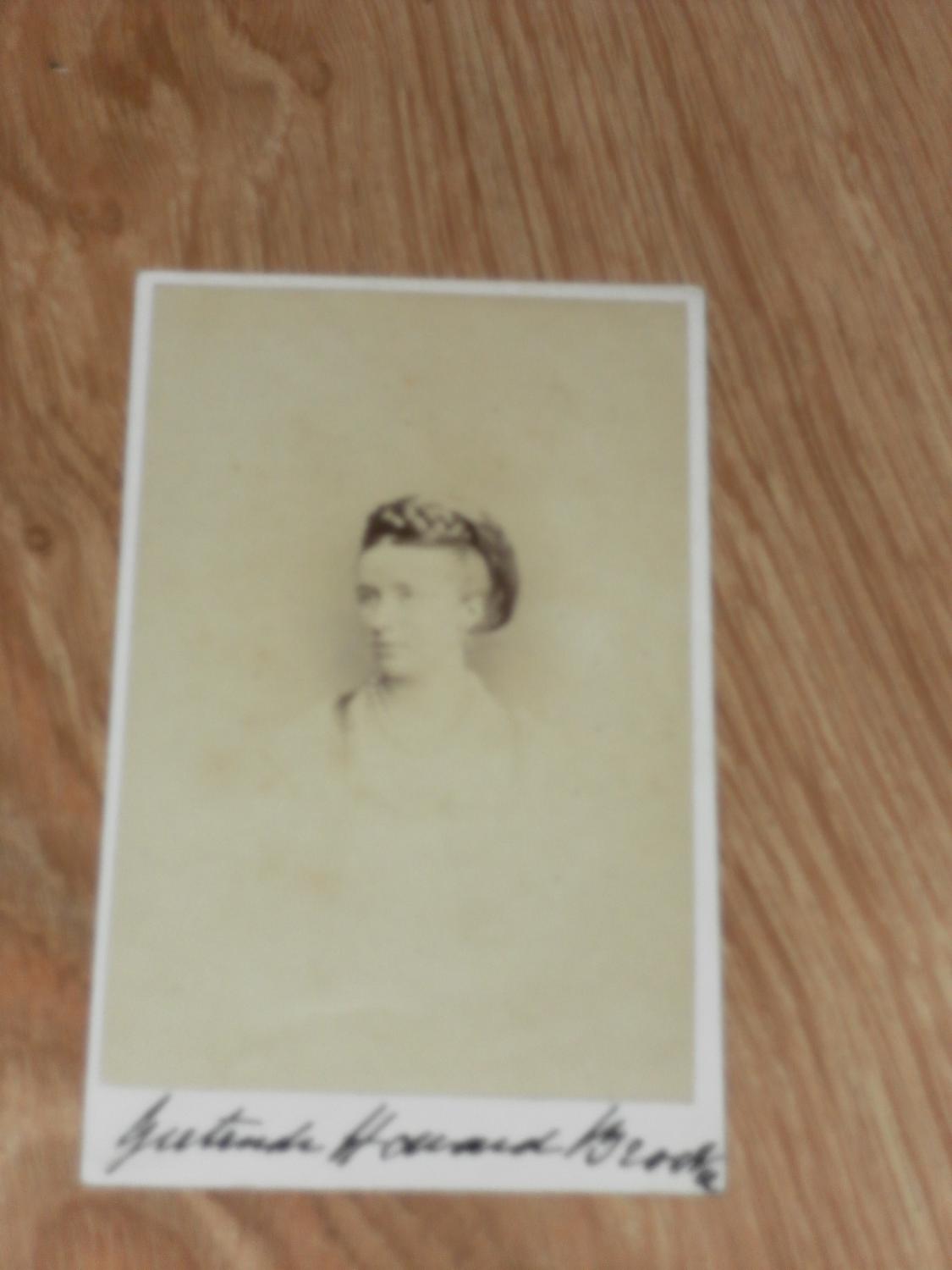Carte De Visite Edith Howard Brooke by Werner, L: Very Good No Binding ...
