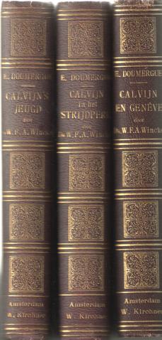Calvijn's jeugd, jongelingsjaren, omzwervingen, bekeering en eerste ...
