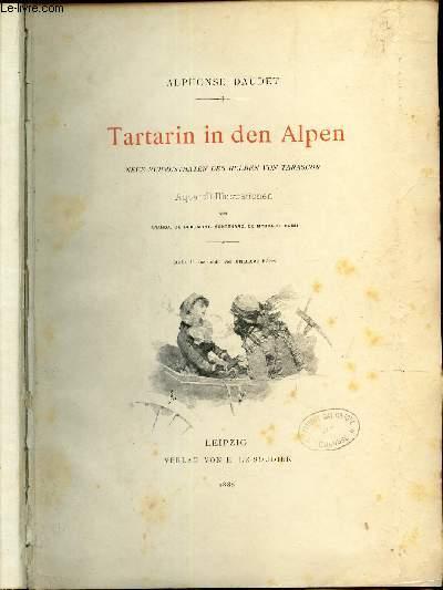 TARTARIN IN DEN ALPEN - Neue Ruhmesthaten des Helden von Tarascon. von ...