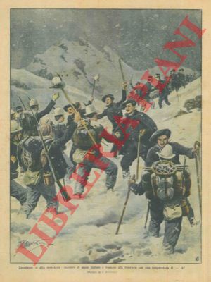 Alpini italiani e francesi s'incontrano per il Capodanno sul confine ...