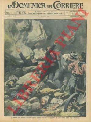 Diciotto operai italiani travolti da una frana nelle Alpi Marittime. by ...