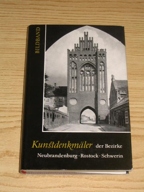 Kunstdenkmäler der Bezirke Neubrandenburg, Rostock, Schwerin - Bildband ...