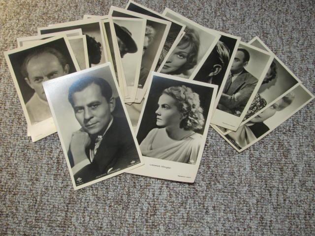 19 x Filmpostkarten Ross-Verlag,: Gut ca. 14 x 9 cm, Sondereinband ...