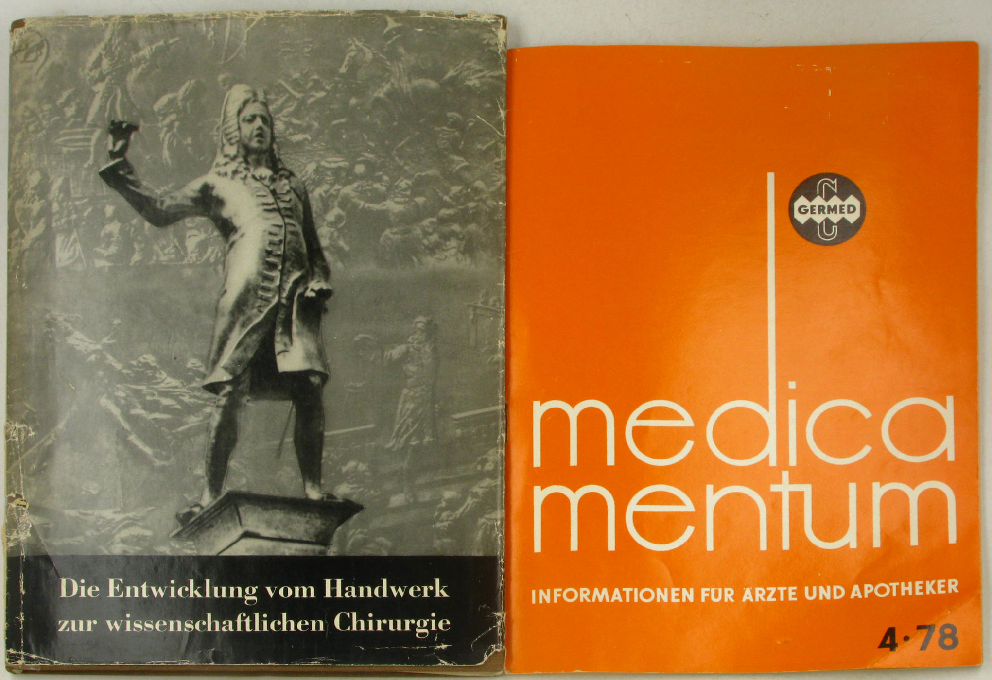 Die Entwicklung vom Handwerk zur wissenschaftlichen Chirurgie. Studien ...