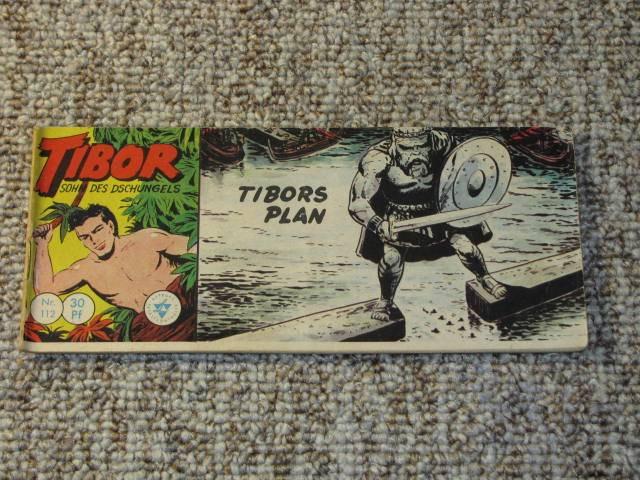 Tibor. Sohn des Dschungels. Tibors Plan (Nr. 112), von Wäscher, Hans ...