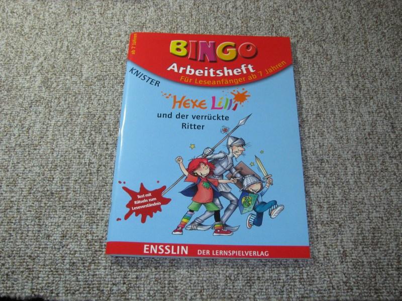 BINGO-Arbeitsheft Knister. Hexe Lilli und der verrückte Ritter., by ...