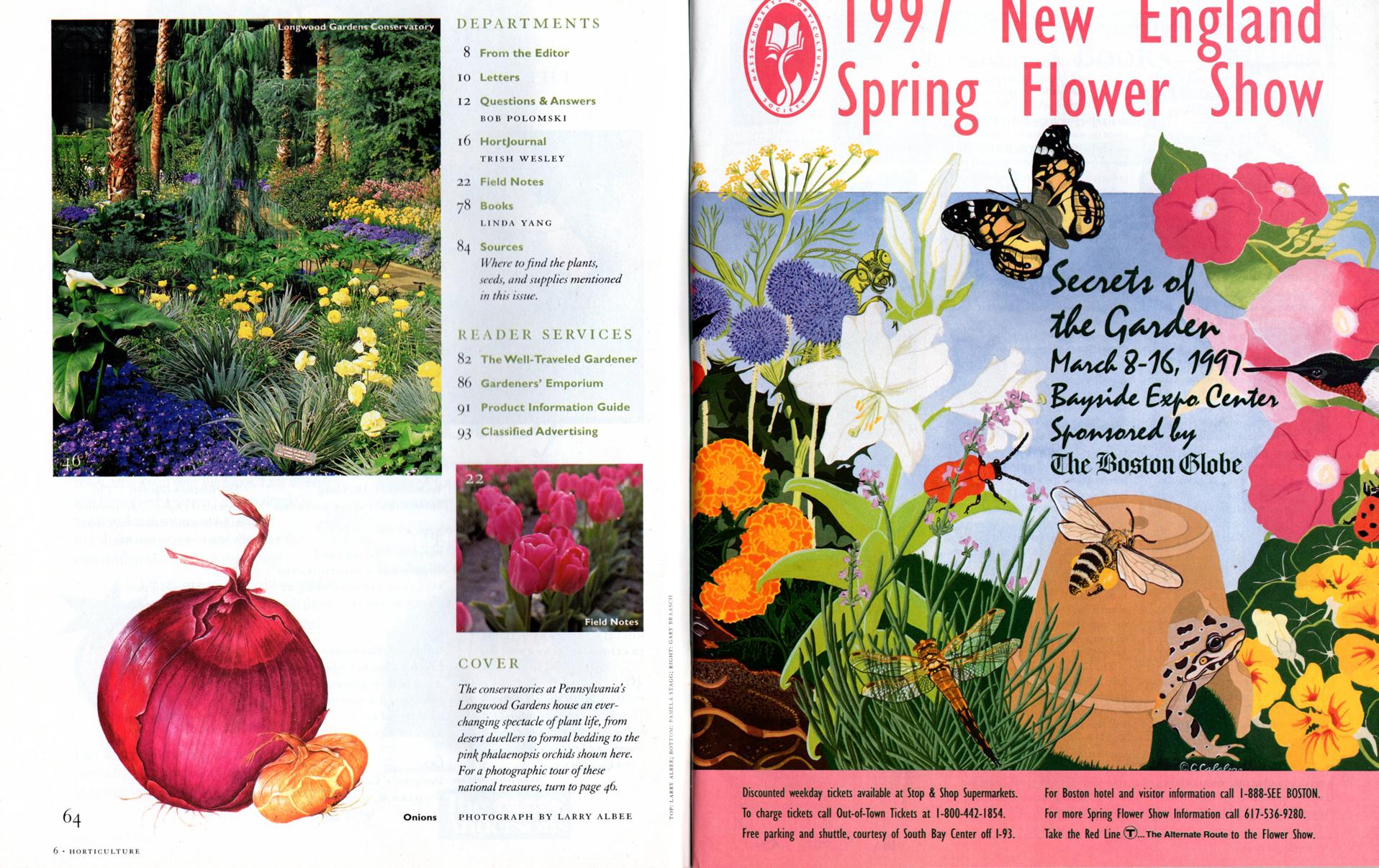 Horticulture Magazine - March, 1997. America's Greatest Greenhouse ...