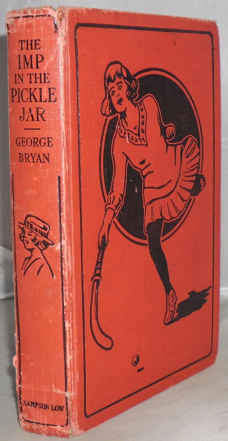 The Imp in the Pickle Jar and the Magic Saucepan: Fairy Tales by Bryan ...