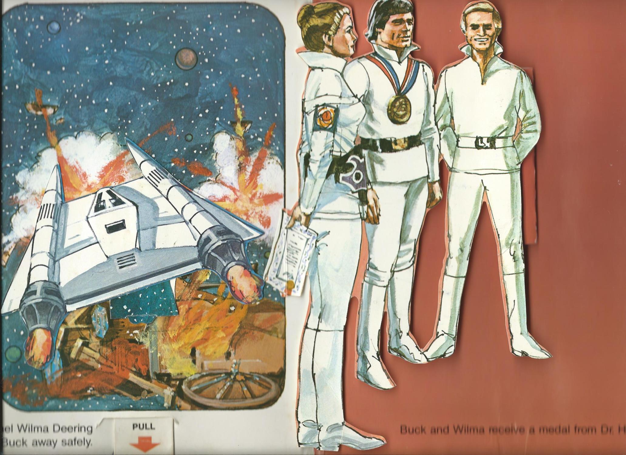 BUCK ROGERS: A POP-UP (A Pop-up book ; 40) by I B Penick paper ...