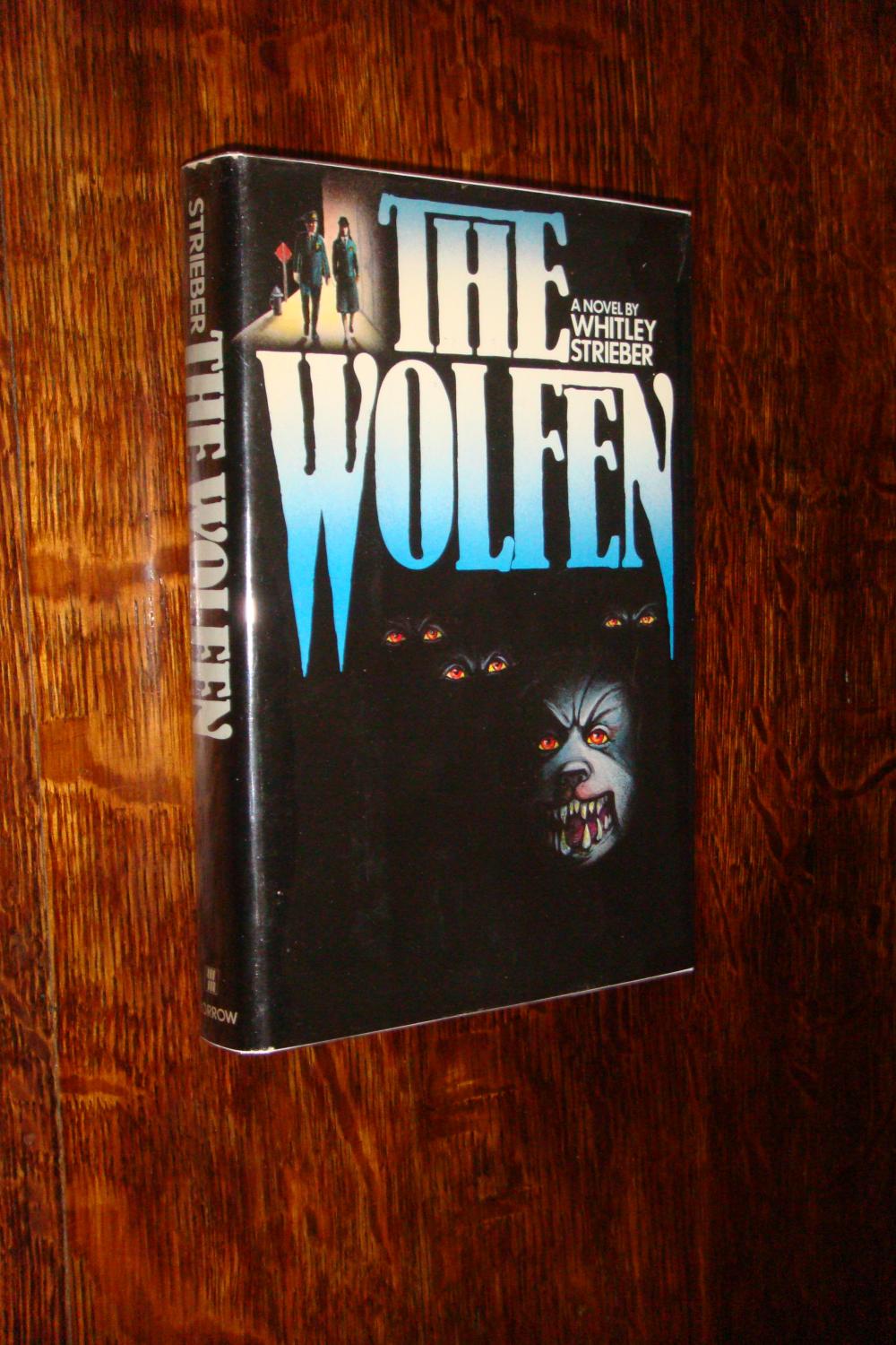 THE WOLFEN (signed 1st) by Strieber, Whitley: Fine Hardcover (1978) 1st ...