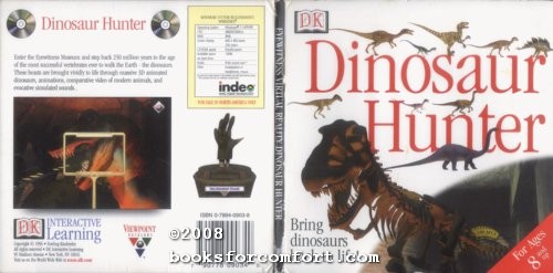Dinosaur Hunter by Dorling Kindersley Ltd: Very Good No Binding 1st ... Dinosaur Hunter by Dorling Kindersley Ltd: Very Good No Binding 1st ...