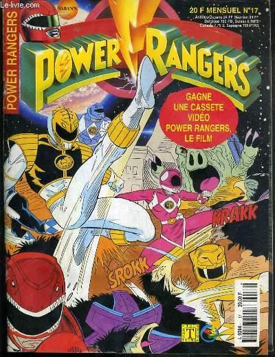 POWER RANGERS - N°17 - BD. TREMBLEMENT DE TERRE - VR TROOPER - CONCOURS ...