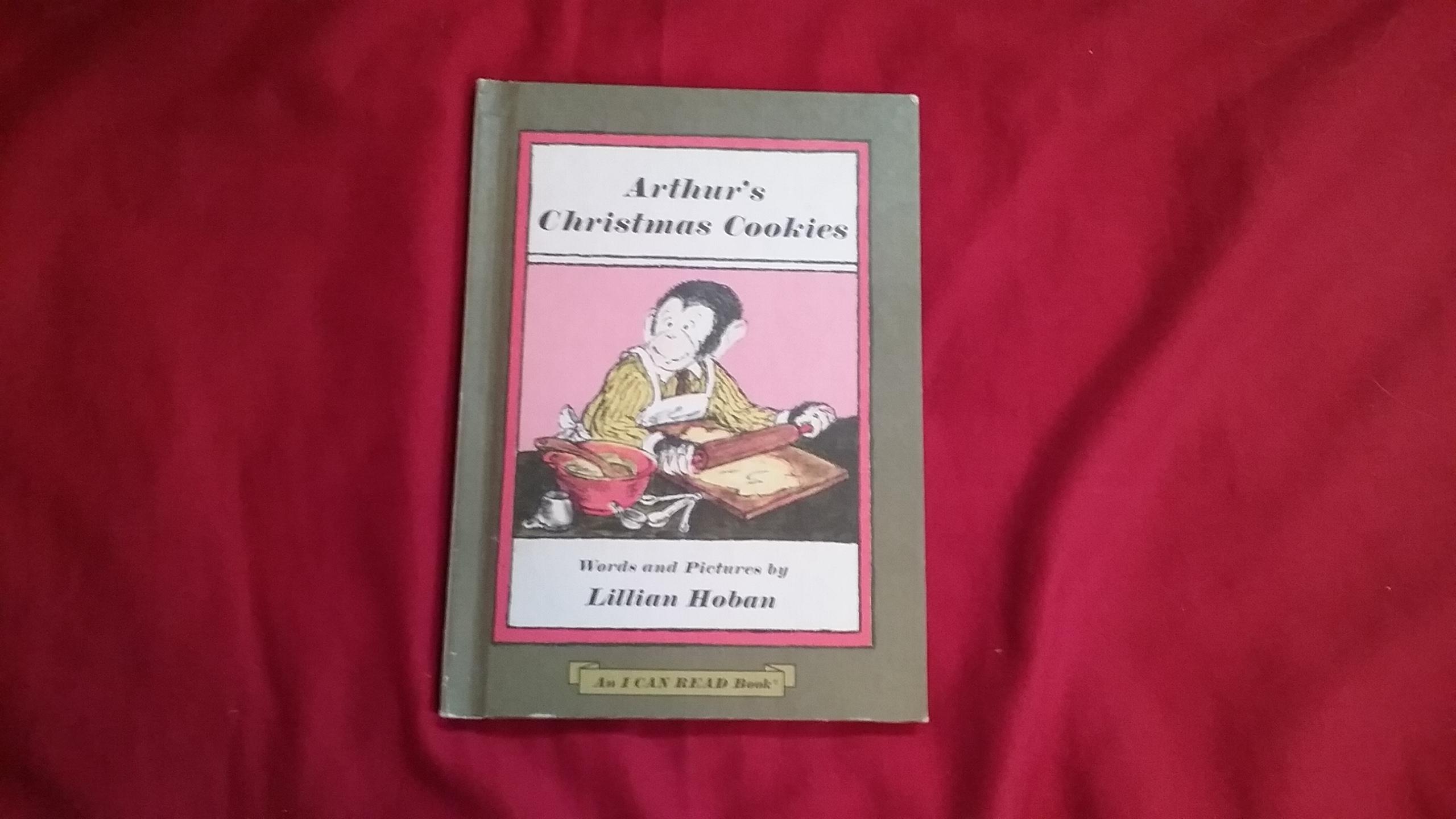 ARTHUR'S CHRISTMAS COOKIES by Hoban, Lillian: Good Pictorial Cover ...