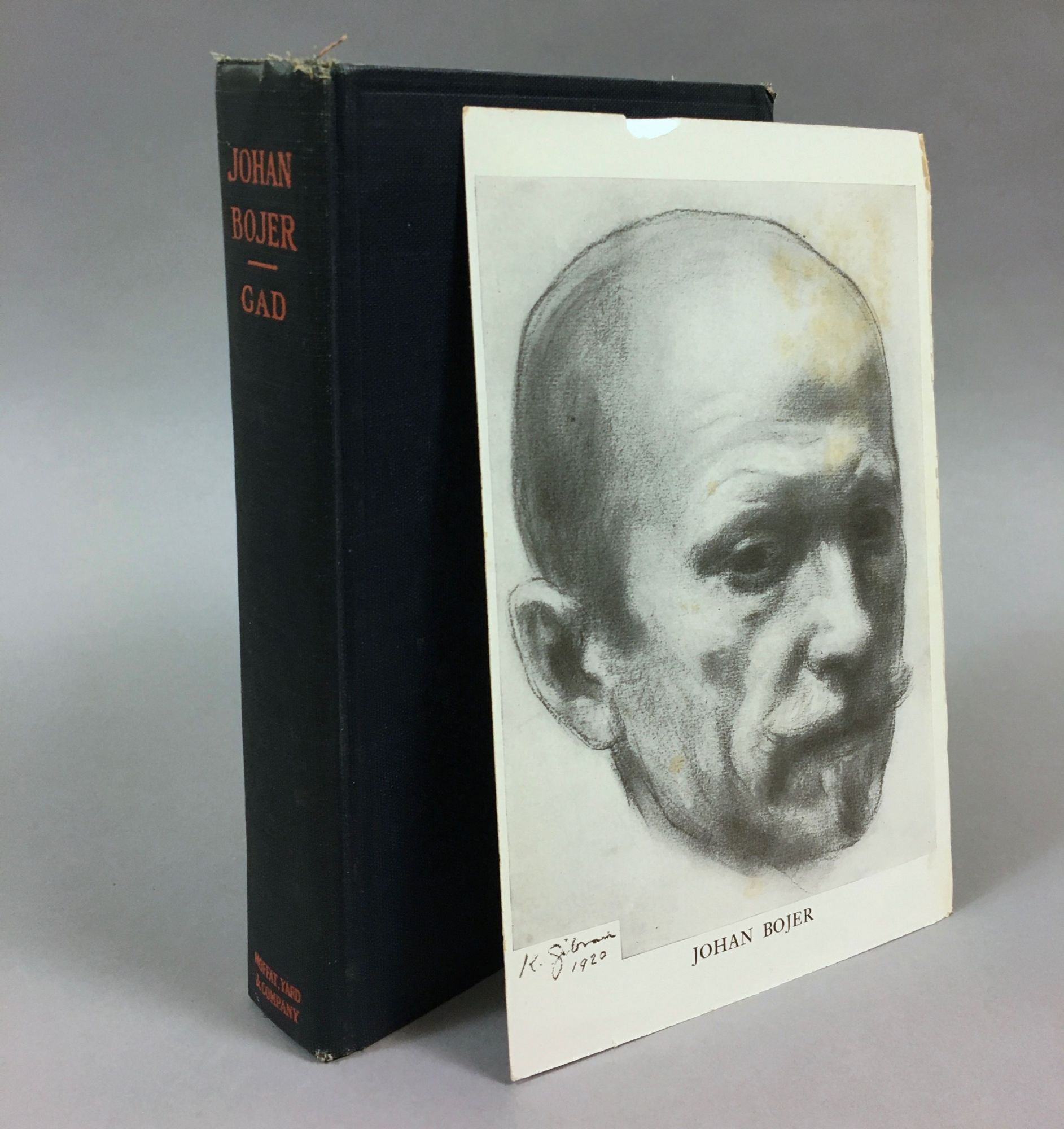 Johan Bojer, the Man and His Works by Gad, Carl: Very Good + Hardcover ...