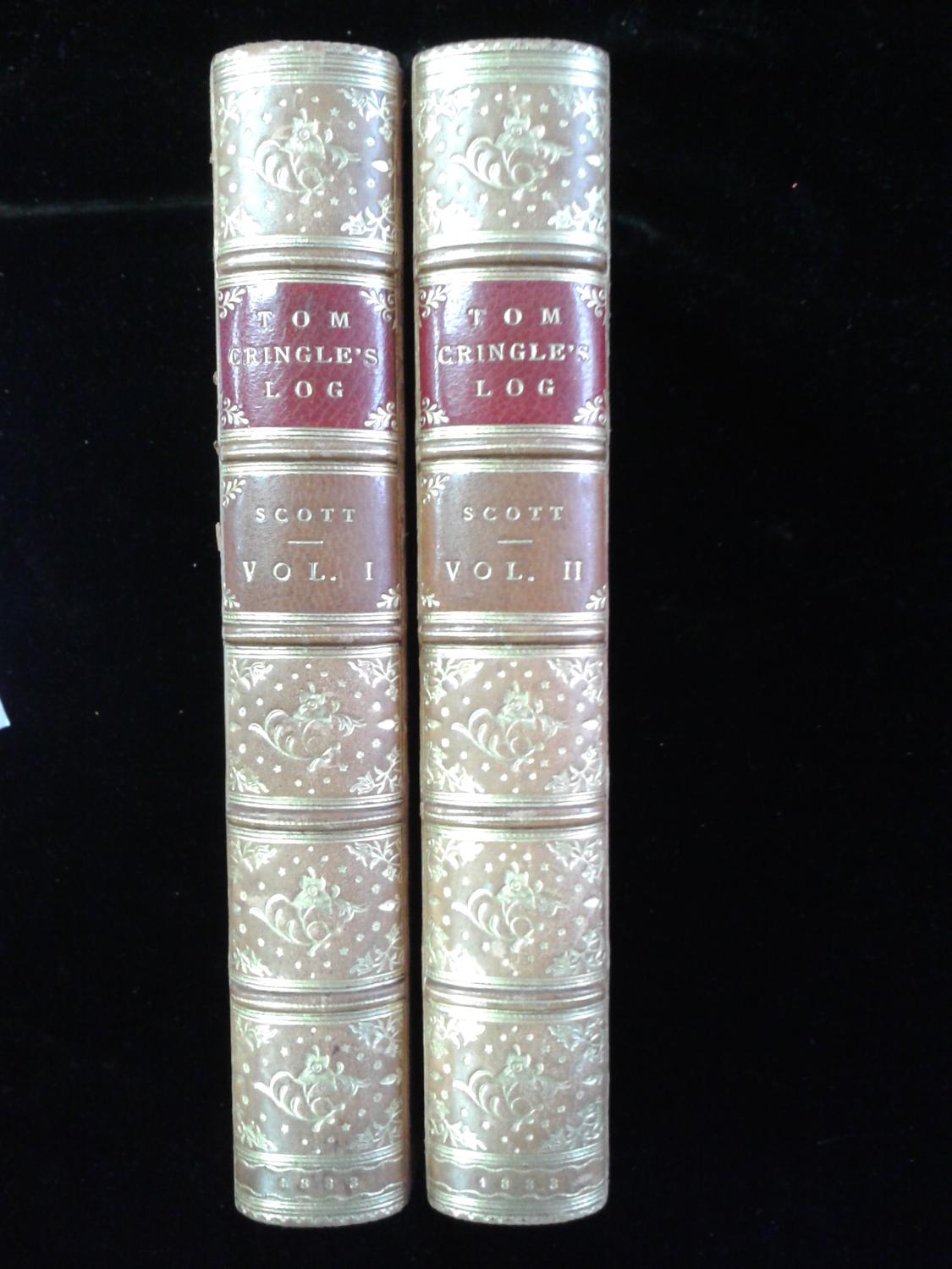 Tom Cringle's Log. by [SCOTT, Michael]: (1833) | Addyman Books