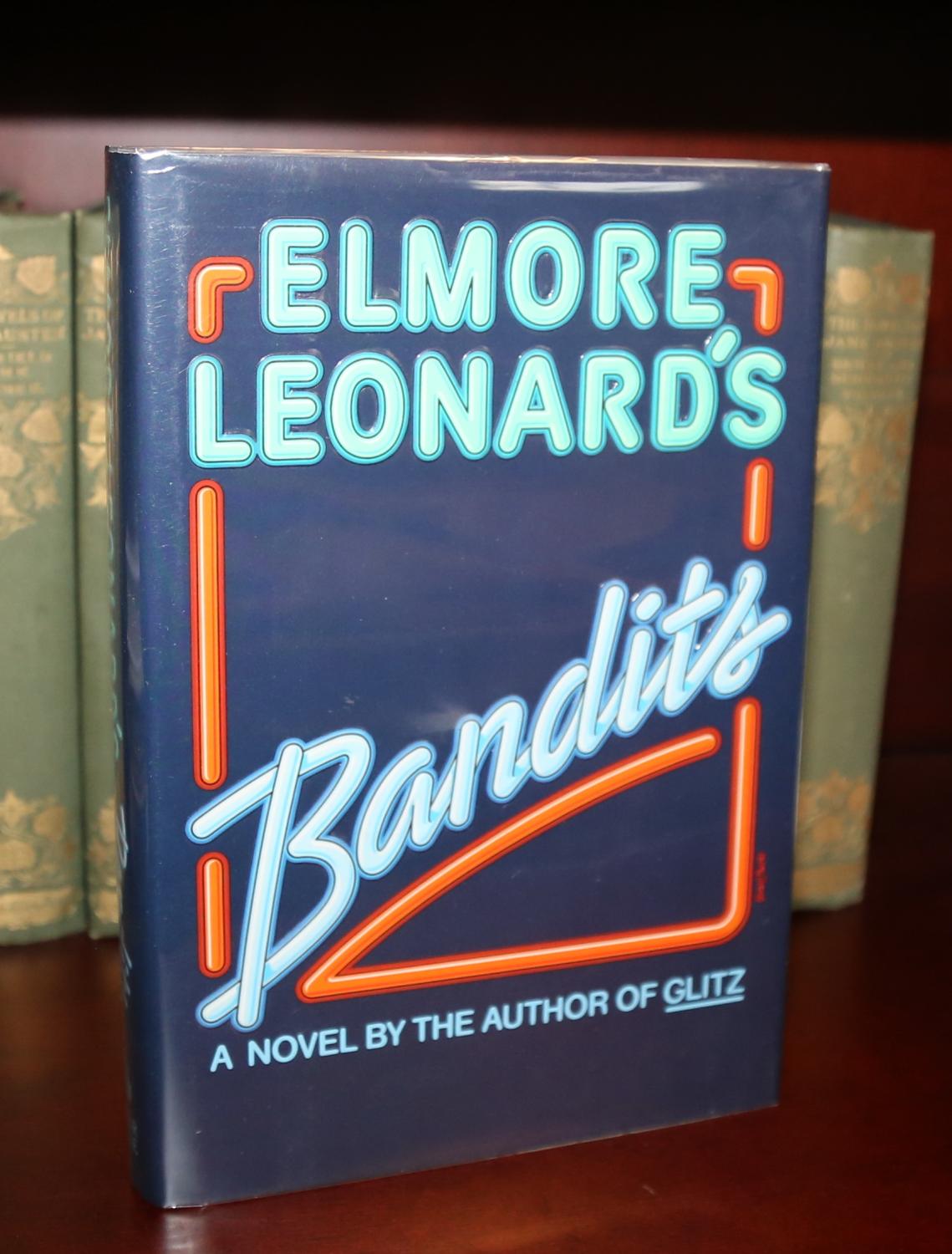 Bandits par Leonard, Elmore: Fine Hardcover (1987) 1st Edition, Signed ...