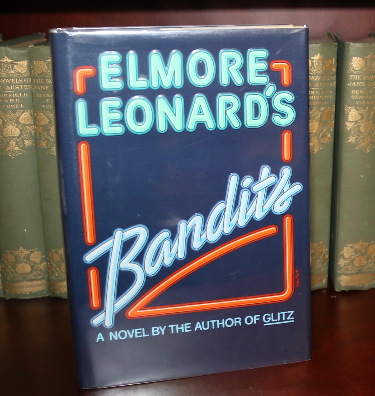 Bandits by Leonard, Elmore: Fine Hardcover (1987) 1st Edition, Signed ...