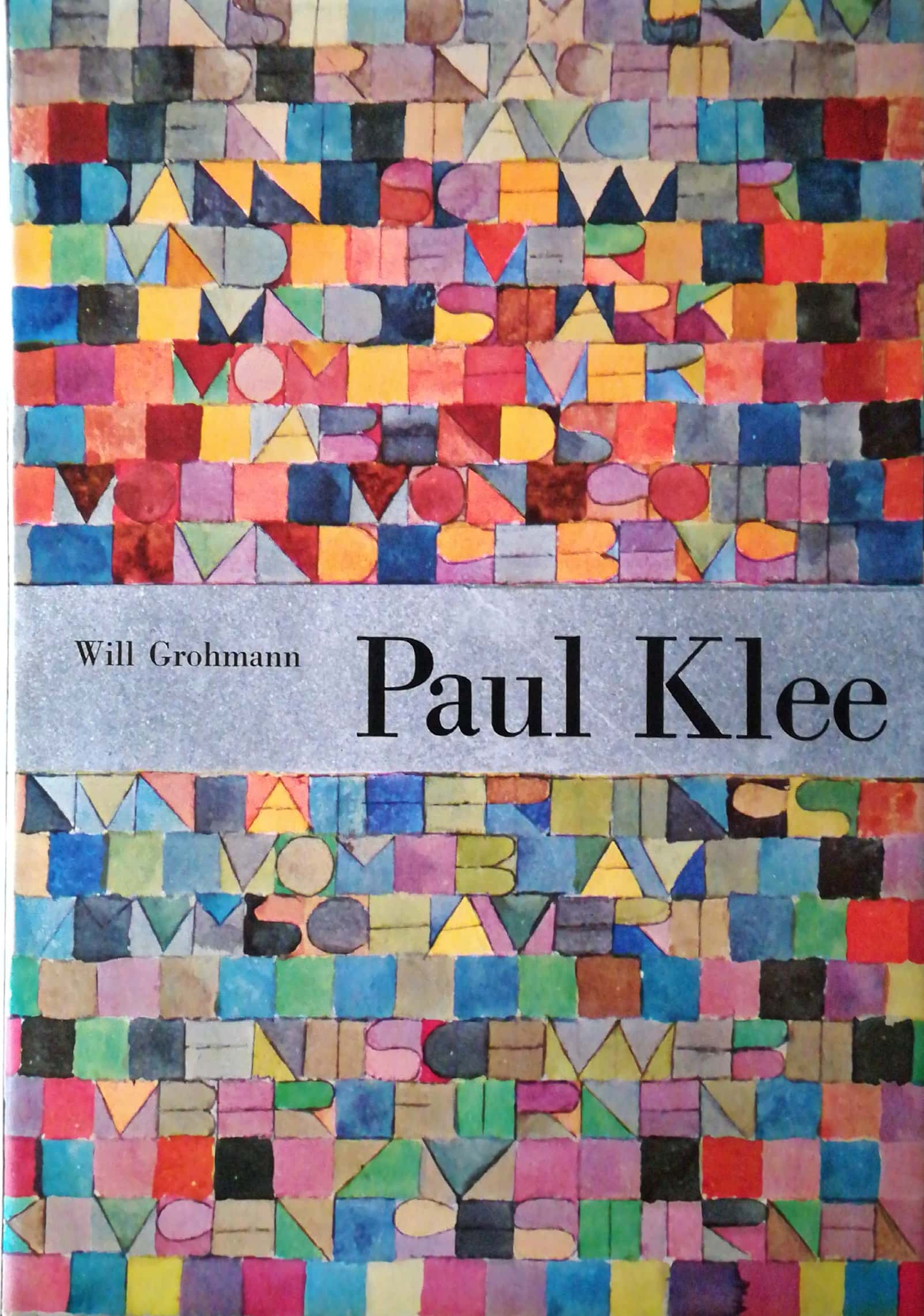 Paul Klee. par Klee, Paul. - Grohmann, Will:: (1960) | Versandantiquariat Ruland & Raetzer