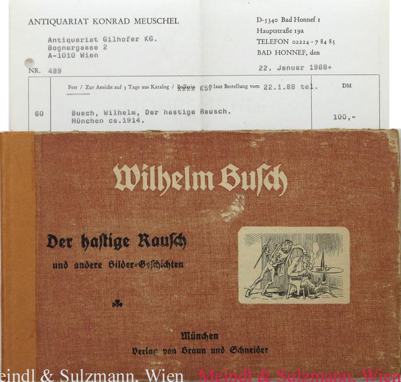 Der hastige Rausch. Eginhard und Emma! Der Bauer und sein Schwein. Die ...