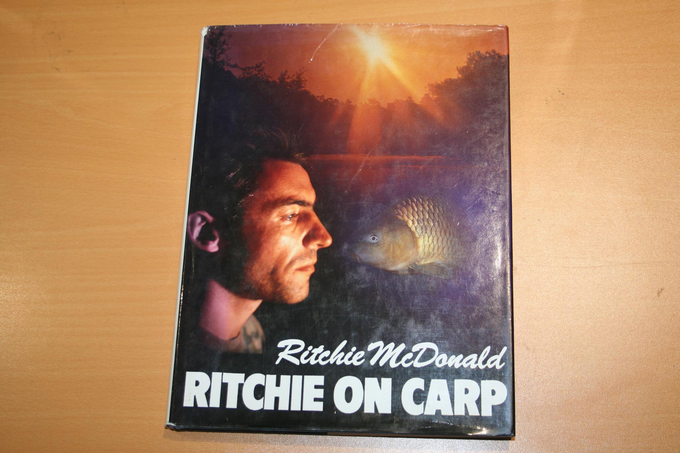 Ritchie on Carp by McDonald, Ritchie: Very Good Hardcover (1989) First ...