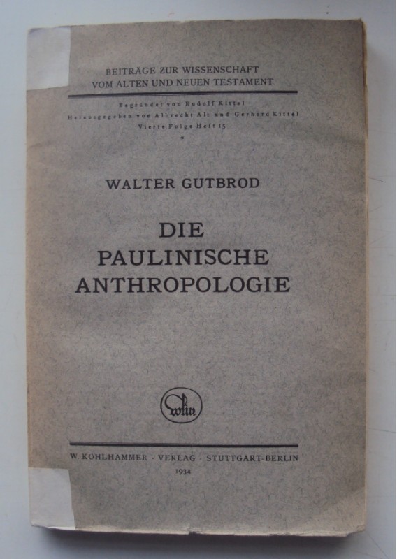 gutbrod walter - ZVAB