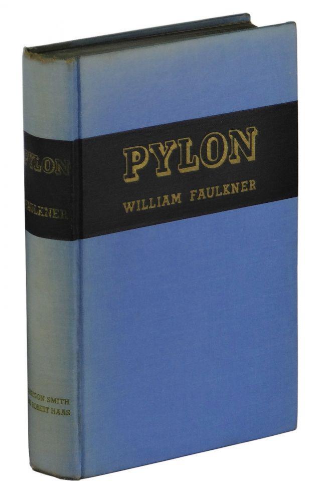 Pylon by Faulkner, William: Very Good Hardcover (1935) First Edition ...