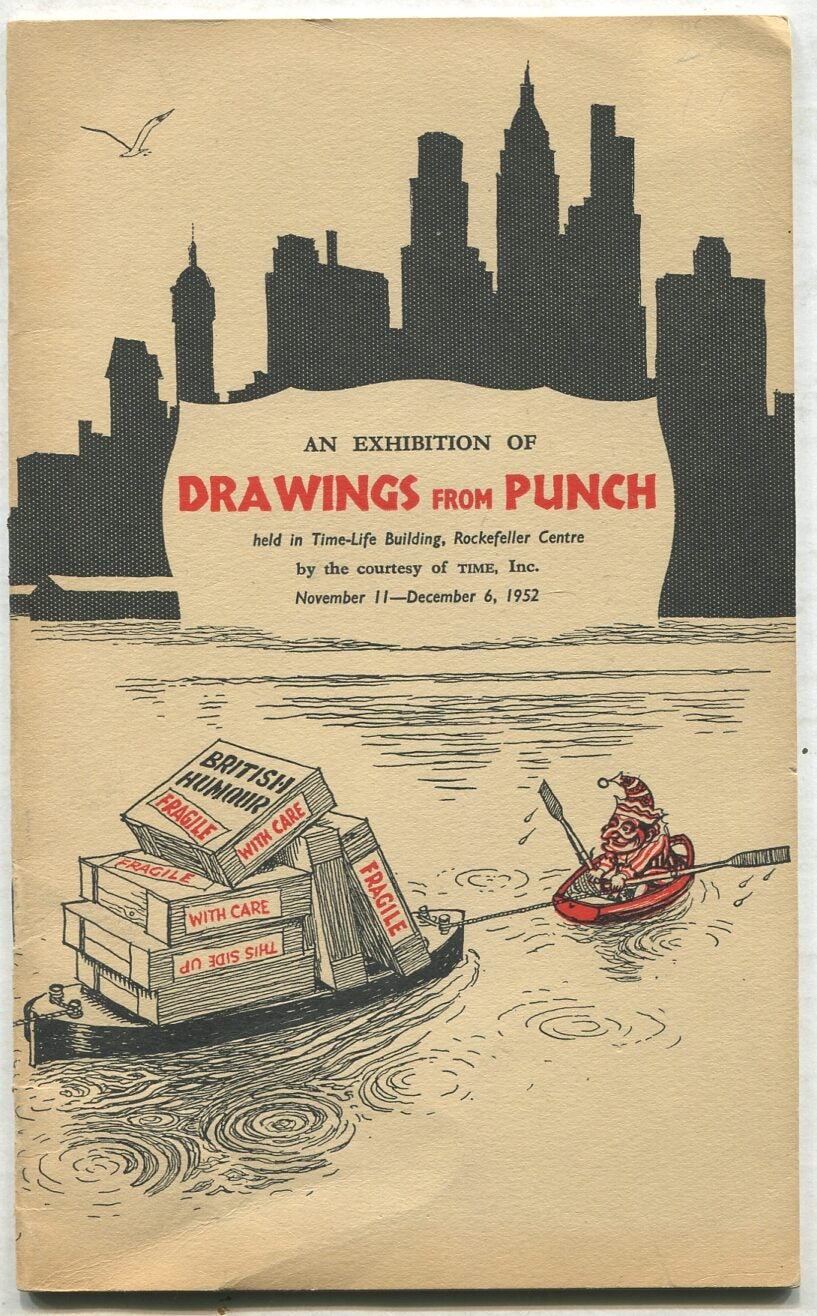 Exhibition of Contemporary Original Drawings from Punch the British ...