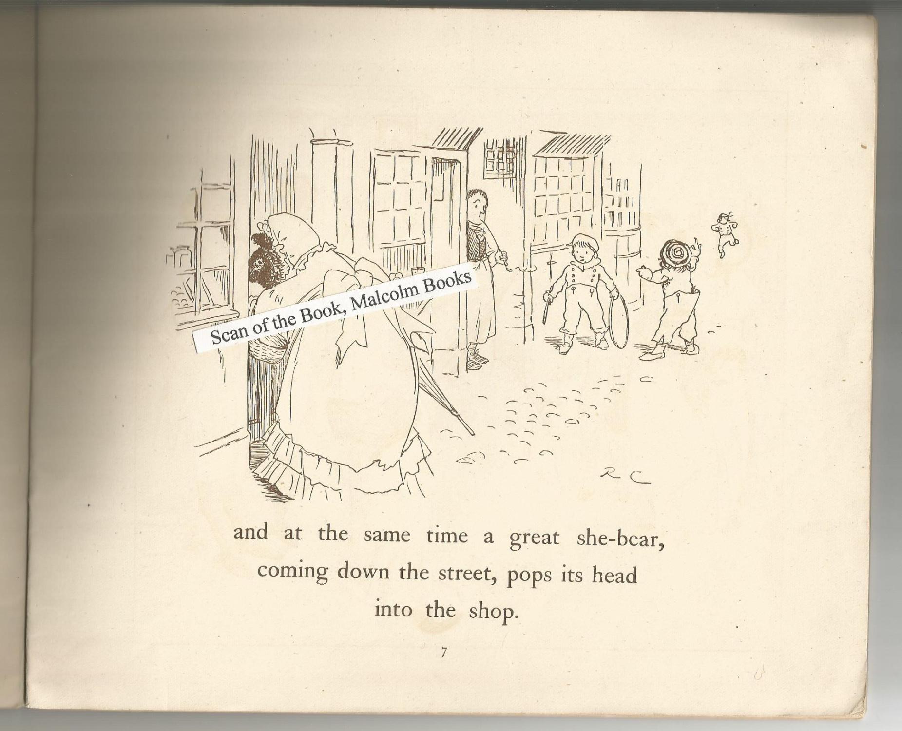 The Great Panjandrum Himself by Caldecott, Randolph Caldecott: Good ...