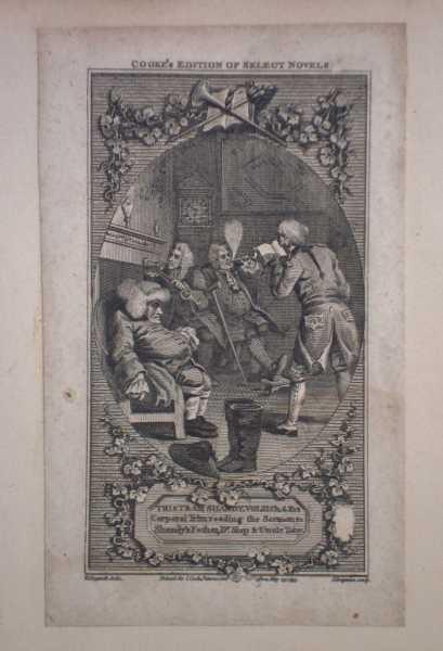 Frontispiece: Cooke's Edition of Select Novels - Tristram Shandy Vol ... Frontispiece: Cooke's Edition of Select Novels - Tristram Shandy Vol ...