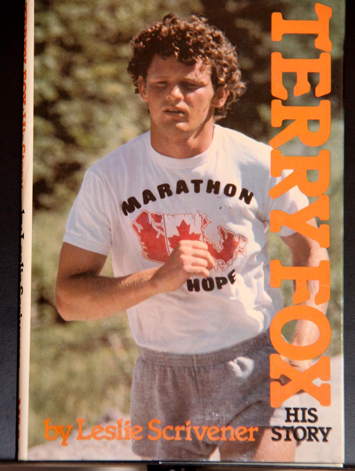 Terry Fox by Scrivener, Leslie: Near Fine Hardcover (1981) 1st Edition ...
