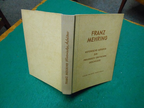 Historische Aufsätze zur preußisch- deutschen Geschichte. Sammelband ...