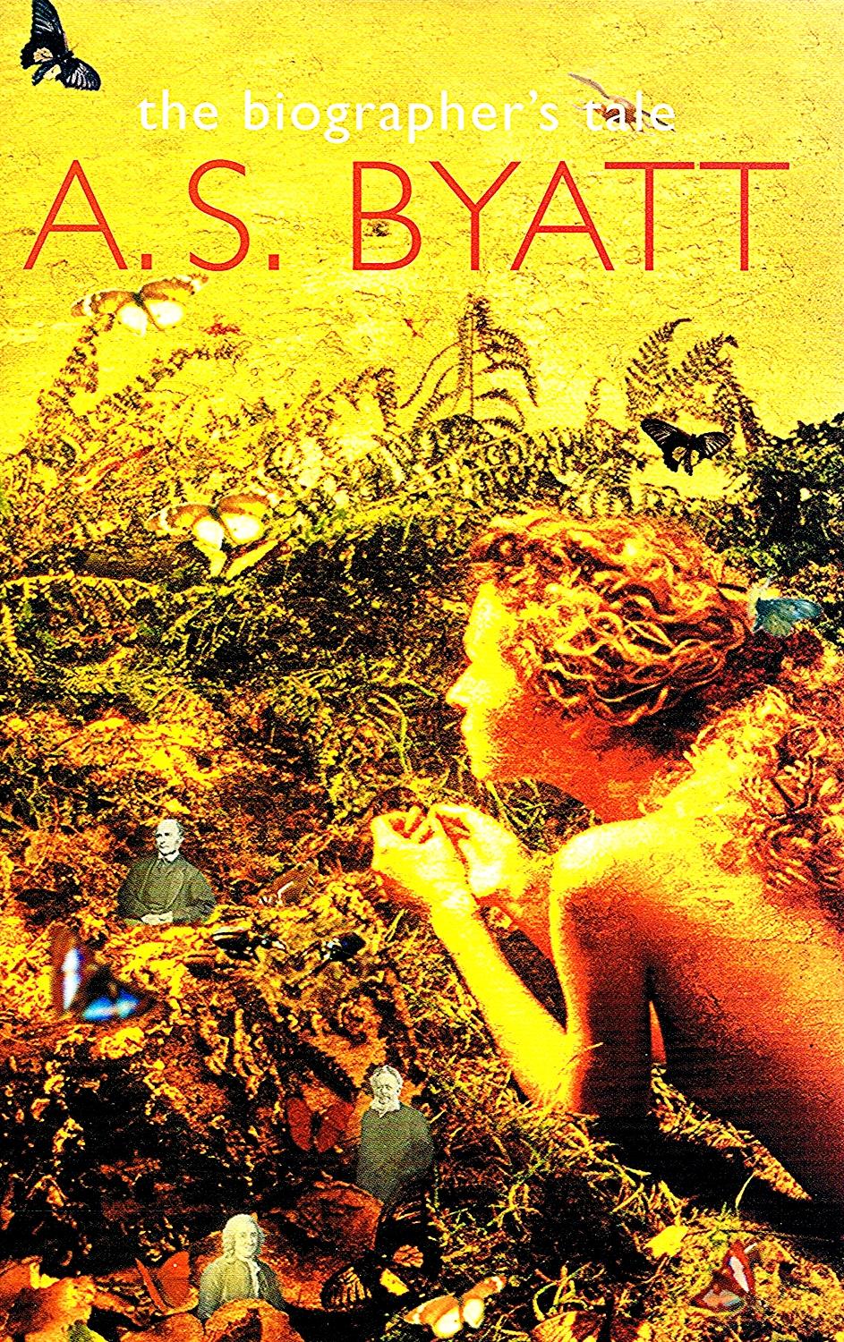 The Biographer's Tale : Large Print : by A. S. Byatt: Fine Hardcover ...