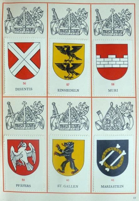 Die Wappen der Schweiz: Sammelbuch für Kaffee Hag Wappenmarken : Die ... Die Wappen der Schweiz: Sammelbuch für Kaffee Hag Wappenmarken : Die ...