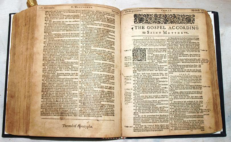 The Holy Bible, Containing the Old Testament, and the New by Various ...